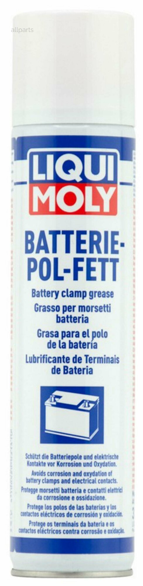 LIQUI MOLY 3141 LiquiMoly Batterie-Pol-Fett 0.3L смазка для электроконтактов !\