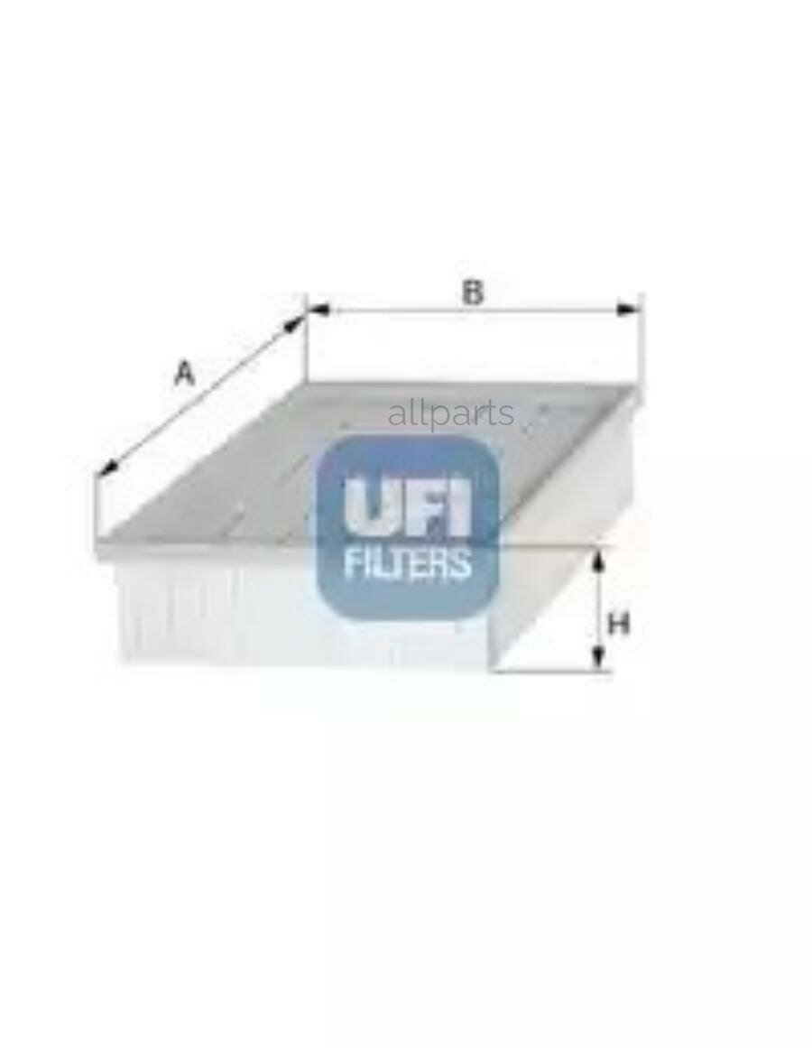 UFI 30.924.00 Фильтр воздушный