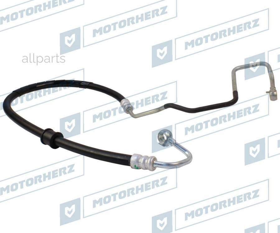 MOTORHERZ HPH0185 Напорный шланг от насоса к рейке MITSUBISHI OUTLANDER CU2W 2L MOD XNMML6 02-03