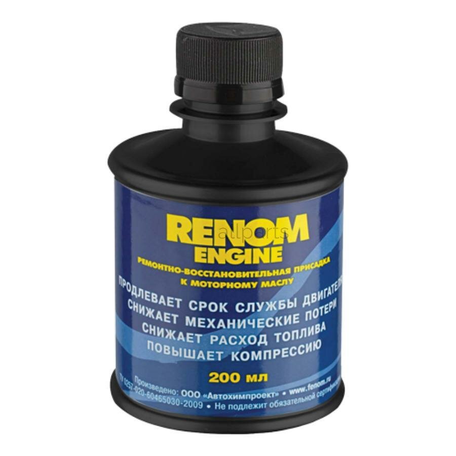 FENOM FN710 Ремонтно-восстановительная присадка к моторному маслу Fenom 200 мл FN710