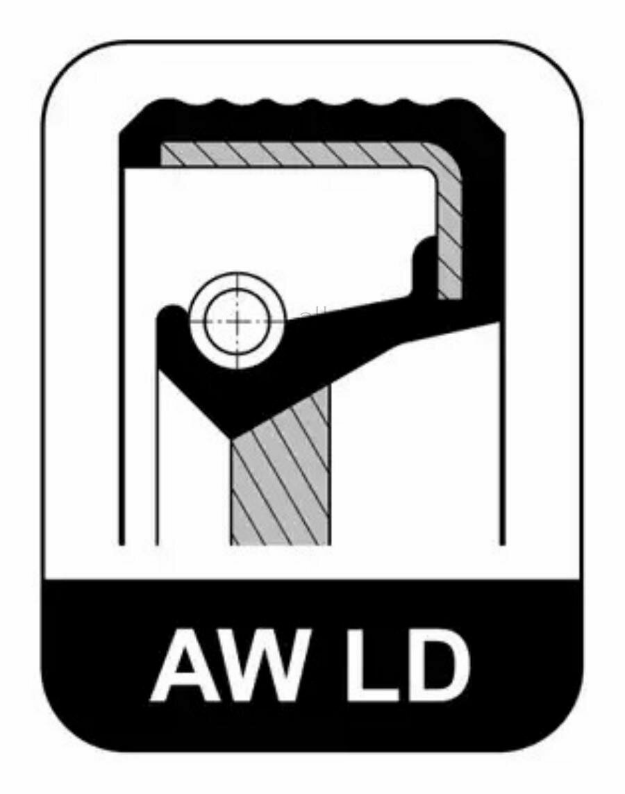 ELRING 591.777 Сальник распредвала ELRING 591.777