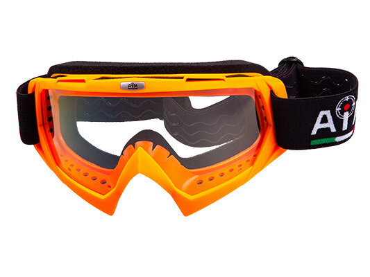 Мотоочки кроссовые AiM 634-400 Orange