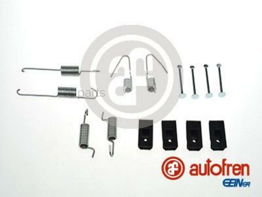 AUTOFREN D3995A рем. к-т тормозных колодок! задних\ Nissan Qashqai 07>, Renault Koleos 08>, Toyota Avensis 03>