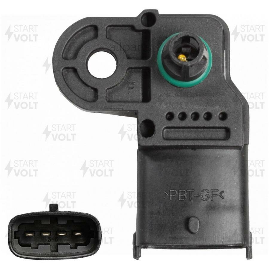 STARTVOLT VSMP1618 датчик абсолют. Давления для А/М FIAT DOBLO (01-) 1.4I (VS-MP 1618)