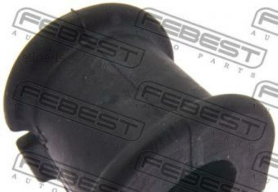 FEBEST TSB-757 втулка переднего стабилизатора D22 (TOYOTA COROLLA CE120/NZE12#/ZZE12# 2000-2008) FEBEST