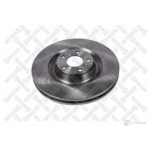 Диск тормозной передний AUDI A8 3.7/4.2/6.0/4.0TDI, VW PHAETON 02 (упаковка 2 шт.), STELLOX 60201472SX