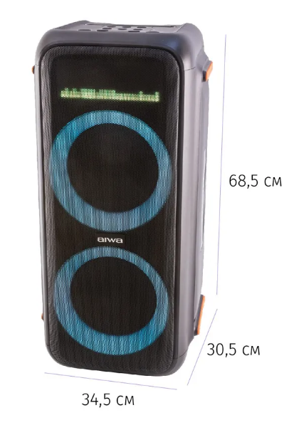 Портативная акустика AIWA CAS-850