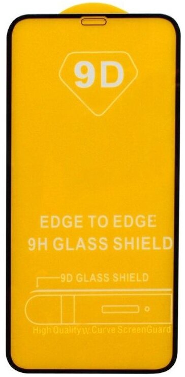 Защитное стекло Full Glue Glass Pro для Apple iPhone XR/ iPhone 11 (Черный)