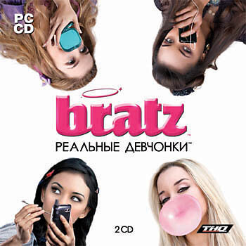 Игра для компьютера: BRATZ. Реальные девчонки (Jewel диск) Лицензионный диск