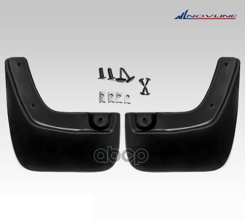 Брызговики задние (ком-кт 2 шт) (полиуретан) Autofamily арт. NLF3322E10