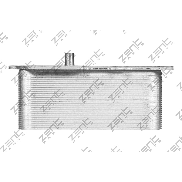 ZENTPARTS Z19604 (0112680 / 1643074 / 1672896) радиатор масляный 253x148x112\ daf xf105