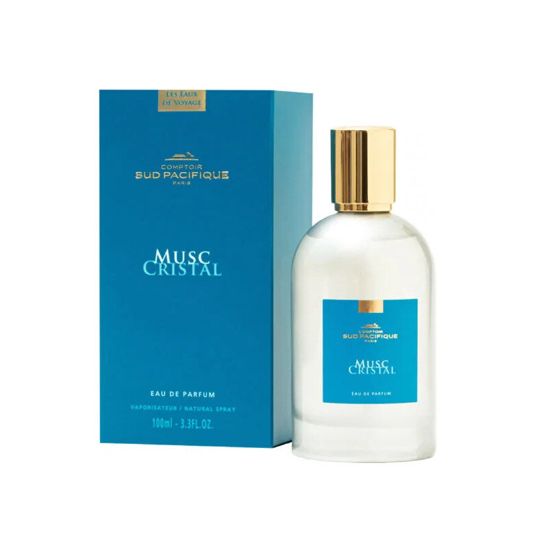 Comptoir Sud Pacifique Musc Cristal парфюмерная вода 100 мл / Комптуар Сюд Пасифик Муск Кристал / Хрустальный Мускус