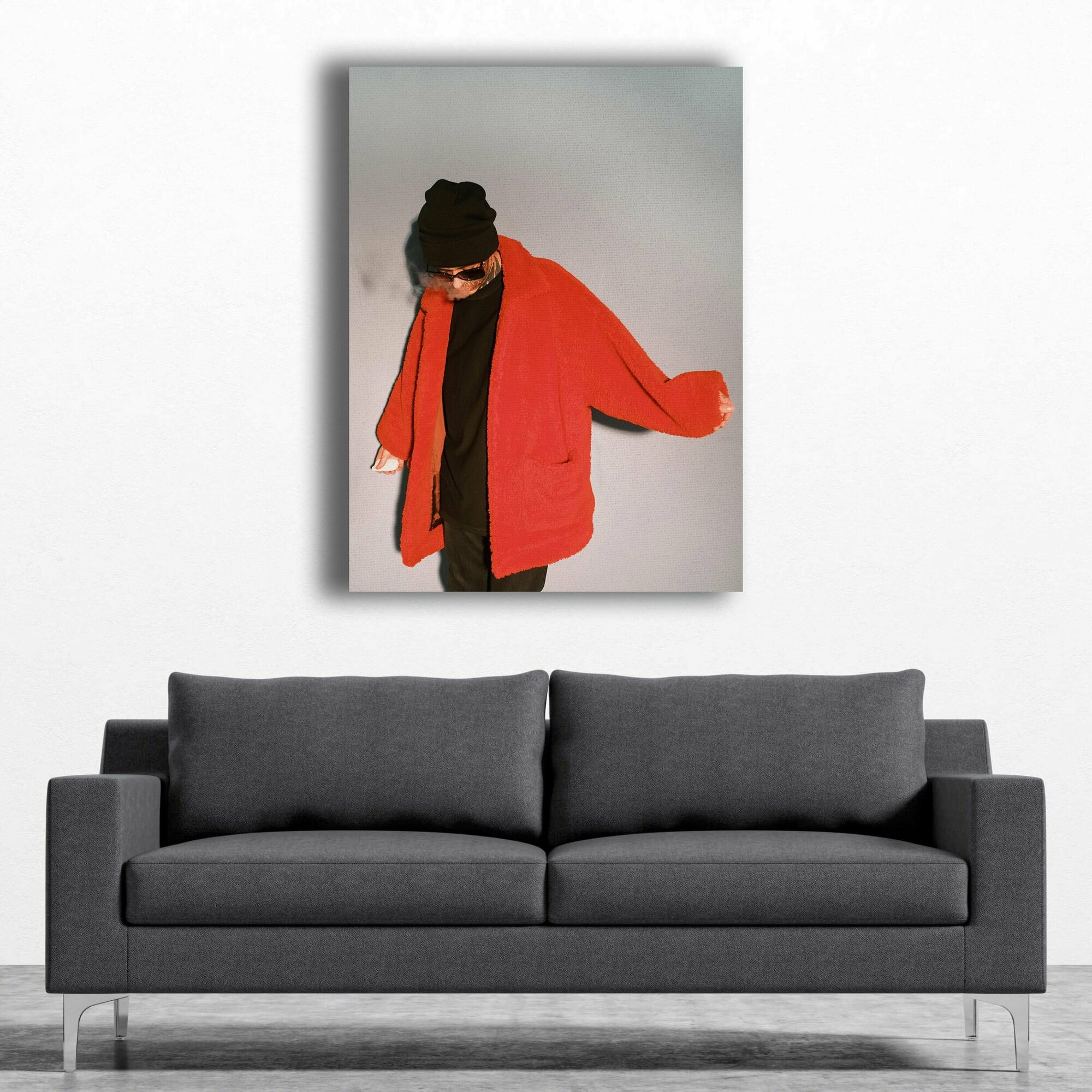 Интерьерная картина на холсте / Кишлак / 40*60