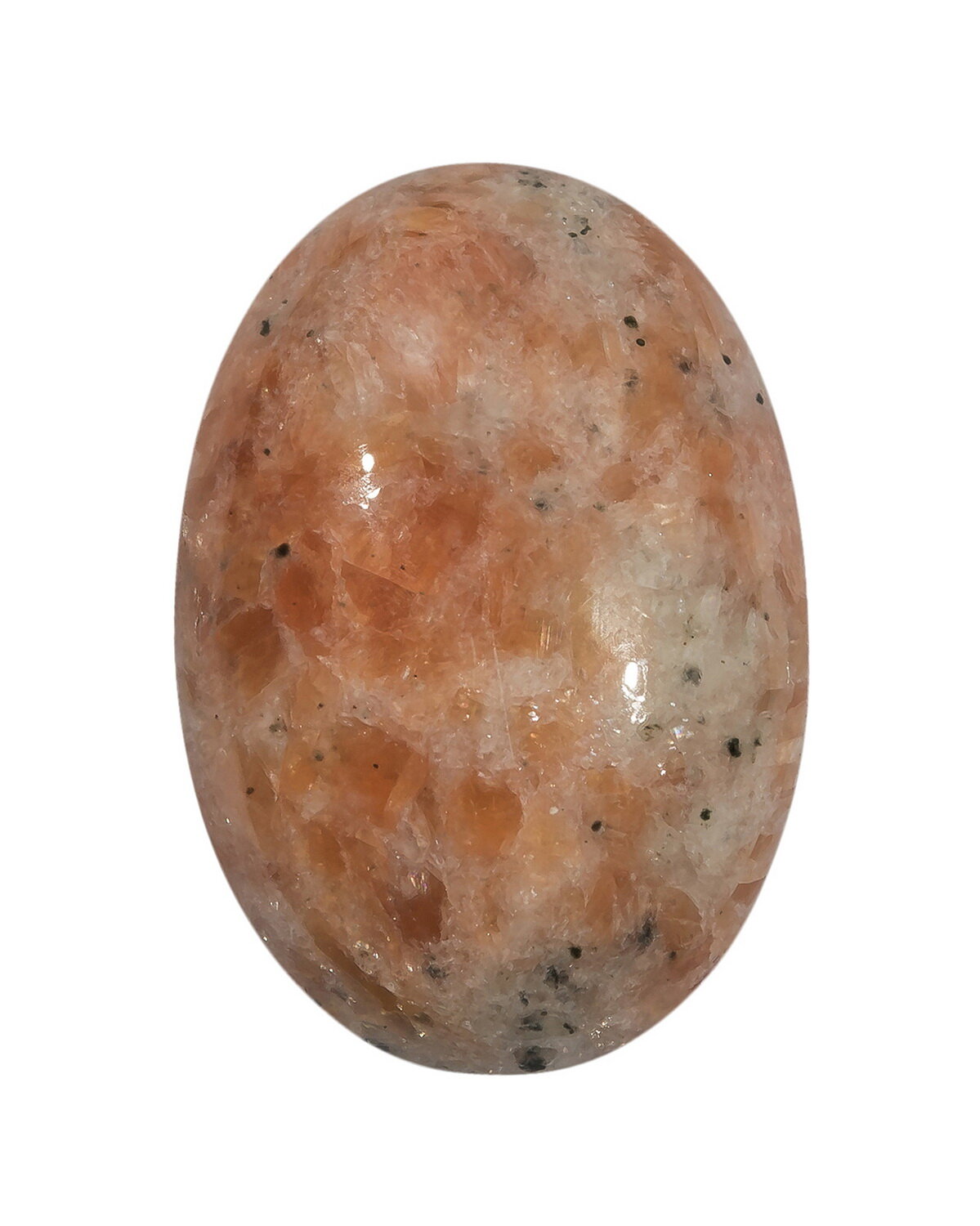 Кабошон Кальцит охровый