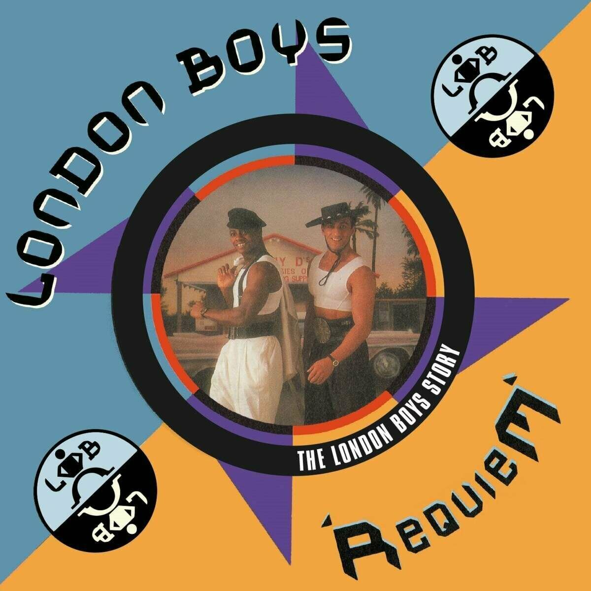 Диск The London Boys - Requiem: The London Boys Story (5 CD)