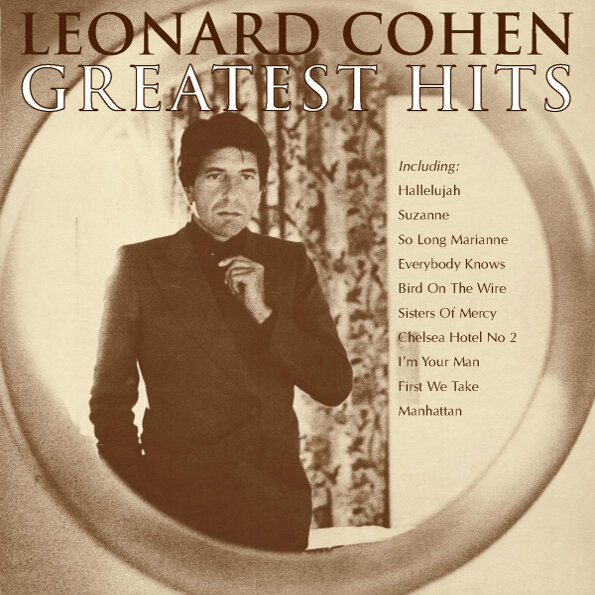 Виниловая пластинка Leonard Cohen "Greatest Hits" Lp