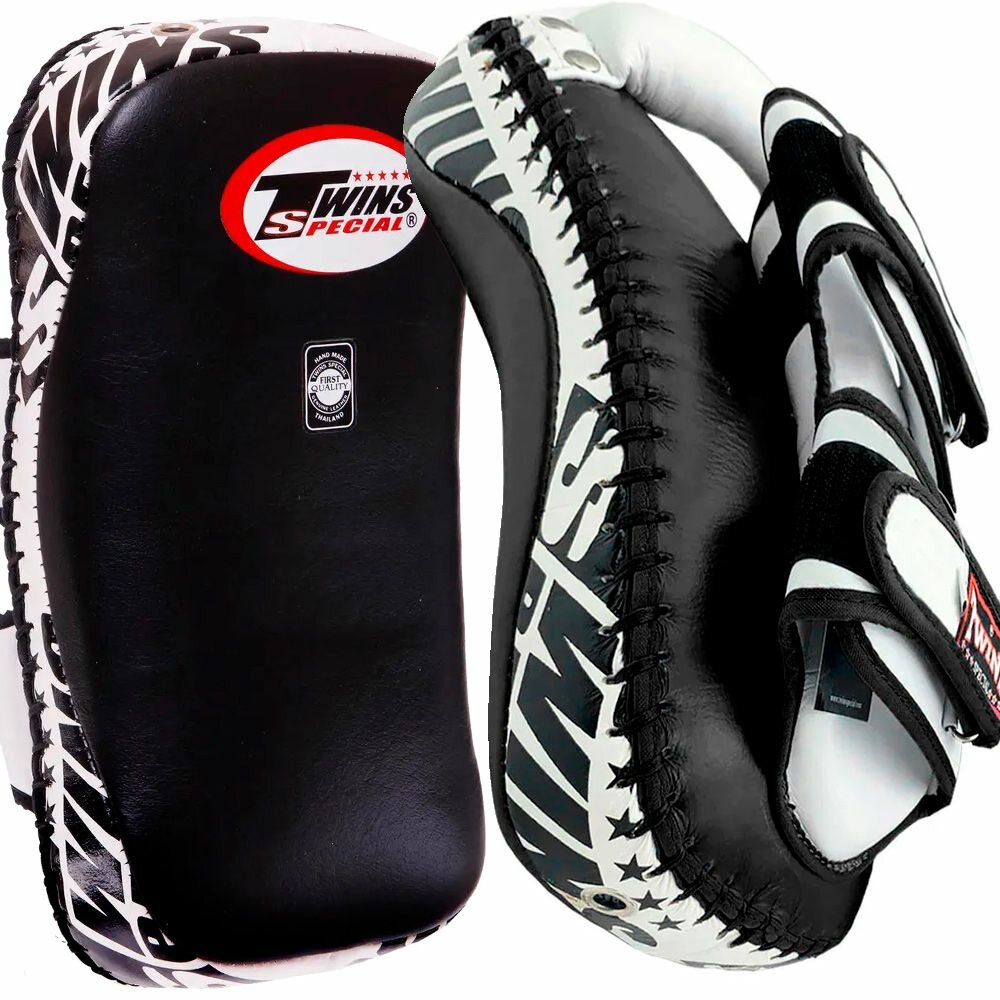 Тайские пэды Twins Special KPL12 черные - L размер