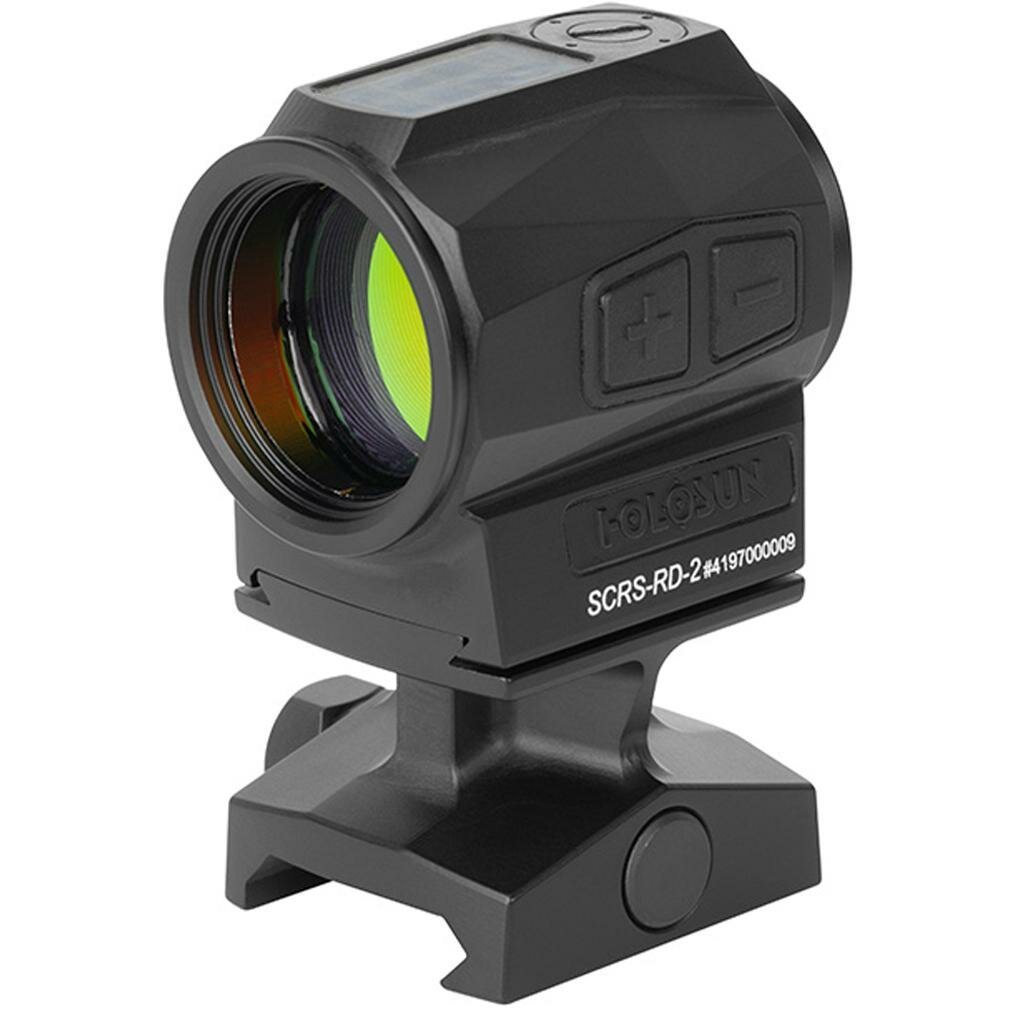 Коллиматорный прицел Holosun SCRS точка 2MOA / Красный
