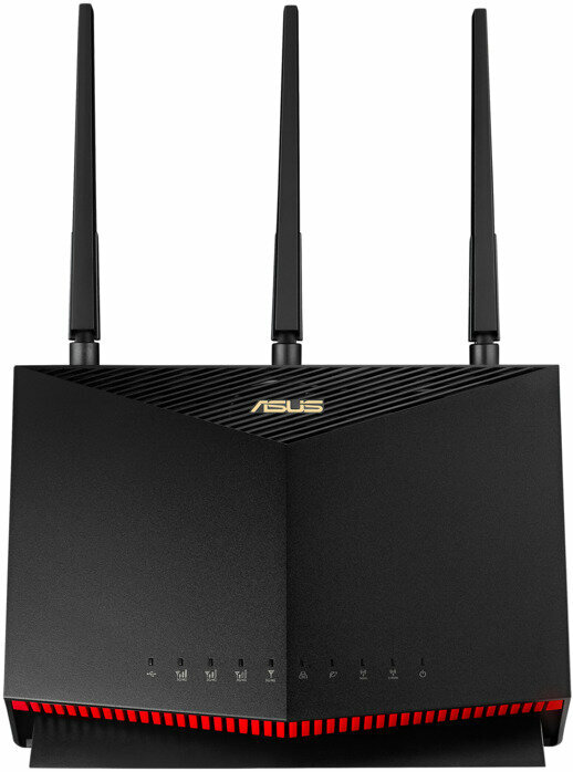 Wi-Fi маршрутизатор (роутер) ASUS 4G-AC86U ( 90IG05R0-BM9100), техника для дома