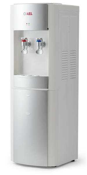 Кулер AEL LD-AEL-28 напольный электронный белый/серебристый (Уценка, б/у)