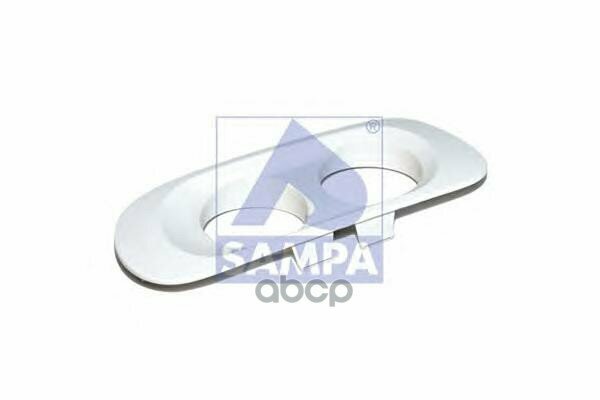 Часть бампера! под фары правая DAF XF105 SAMPA арт. 18500143