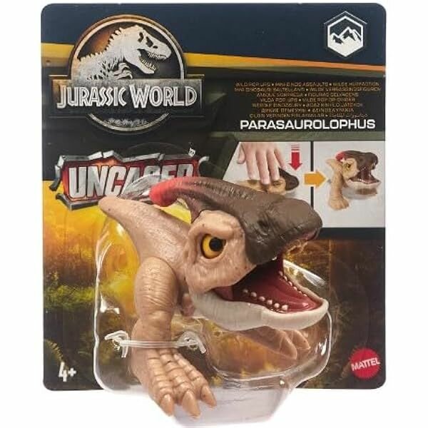 Фигурка Jurassic World Дикий Динозаврик Паразауролоф Parasaurolophus HLN91