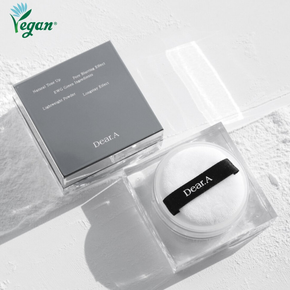 Матирующая полупрозрачная пудра Dr. Althea Face Blur Finishing Powder 8 гр