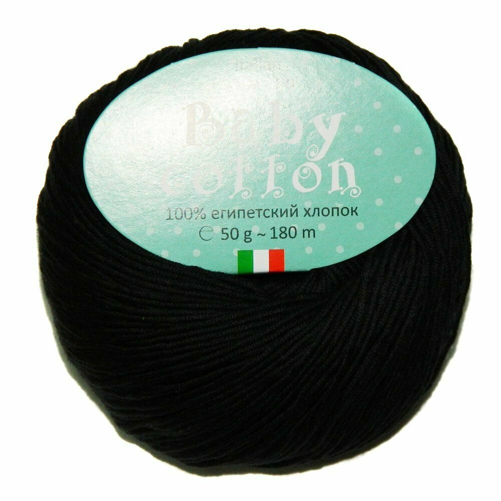 Пряжа Беби Коттон - Weltus Baby Cotton (10 шт)