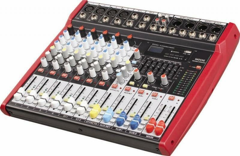 Пульт микшерный B&G M206