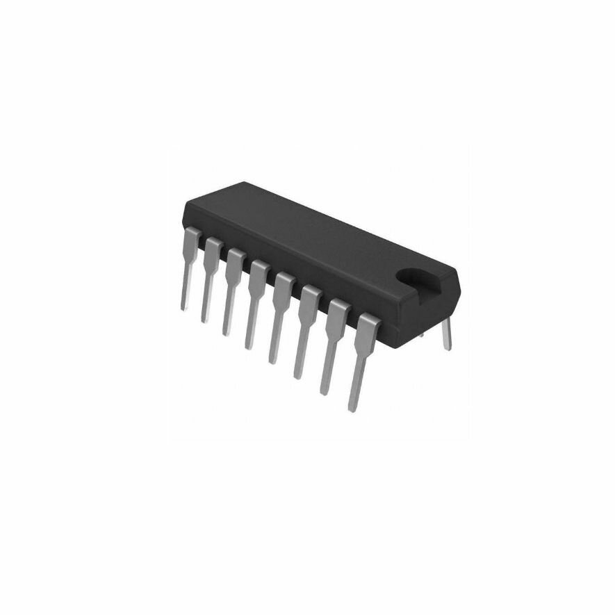 Микросхема 74HC163N КР1564ИЕ18 (2шт)