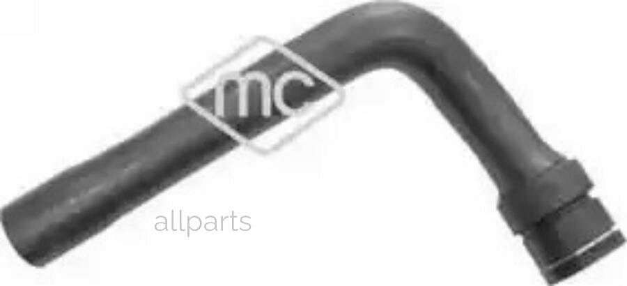 METALCAUCHO 09327 шланг радиатора