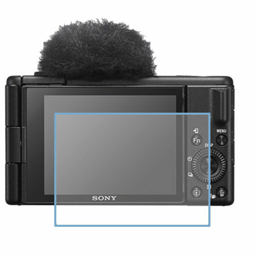 Скрин Мобайл защитный экран для фотоаппарата Sony ZV-1 Mark II из нано стекло 9H