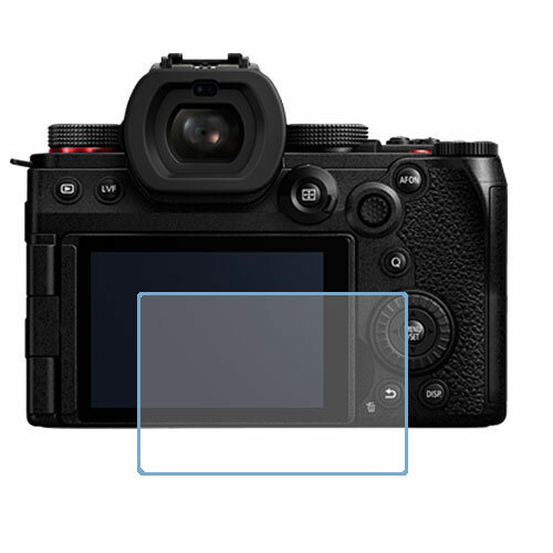 Скрин Мобайл защитный экран для фотоаппарата Panasonic Lumix DC-S5II из нано стекло 9H