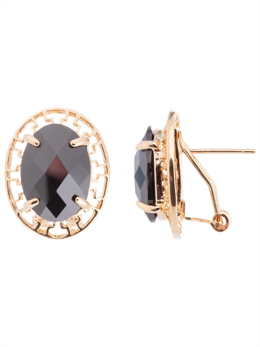 Серьги, фианит