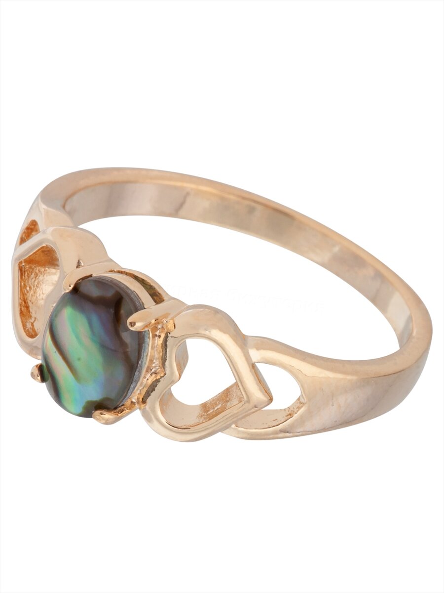 Кольцо Lotus Jewelry, ракушка