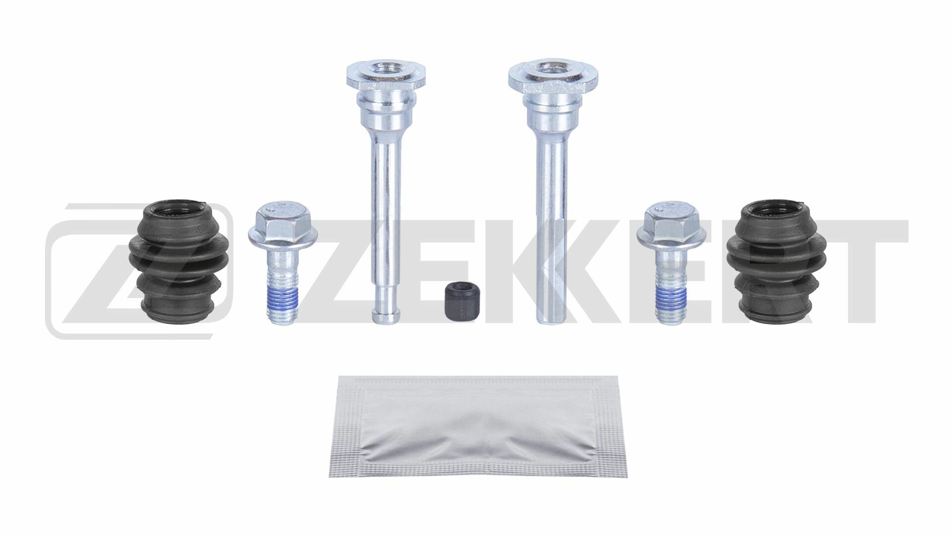 Направляющие суппорта переднего или заднего для Мазда 6, Митсубиси Аутлендер 3, Ниссан ИксТрейл 1, 3, Ван BR-1358 ZEKKERT