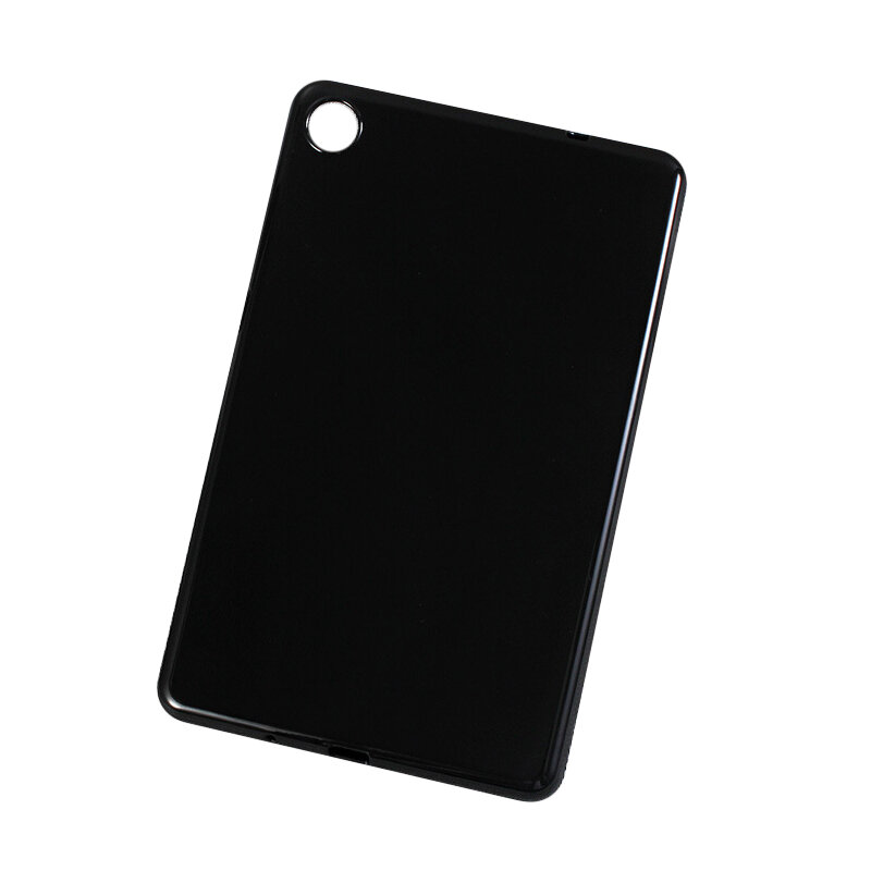 Чехол панель-накладка MyPads для Lenovo Tab M7 TB-7305i/x ультра-тонкая полимерная из мягкого качественного силикона черная