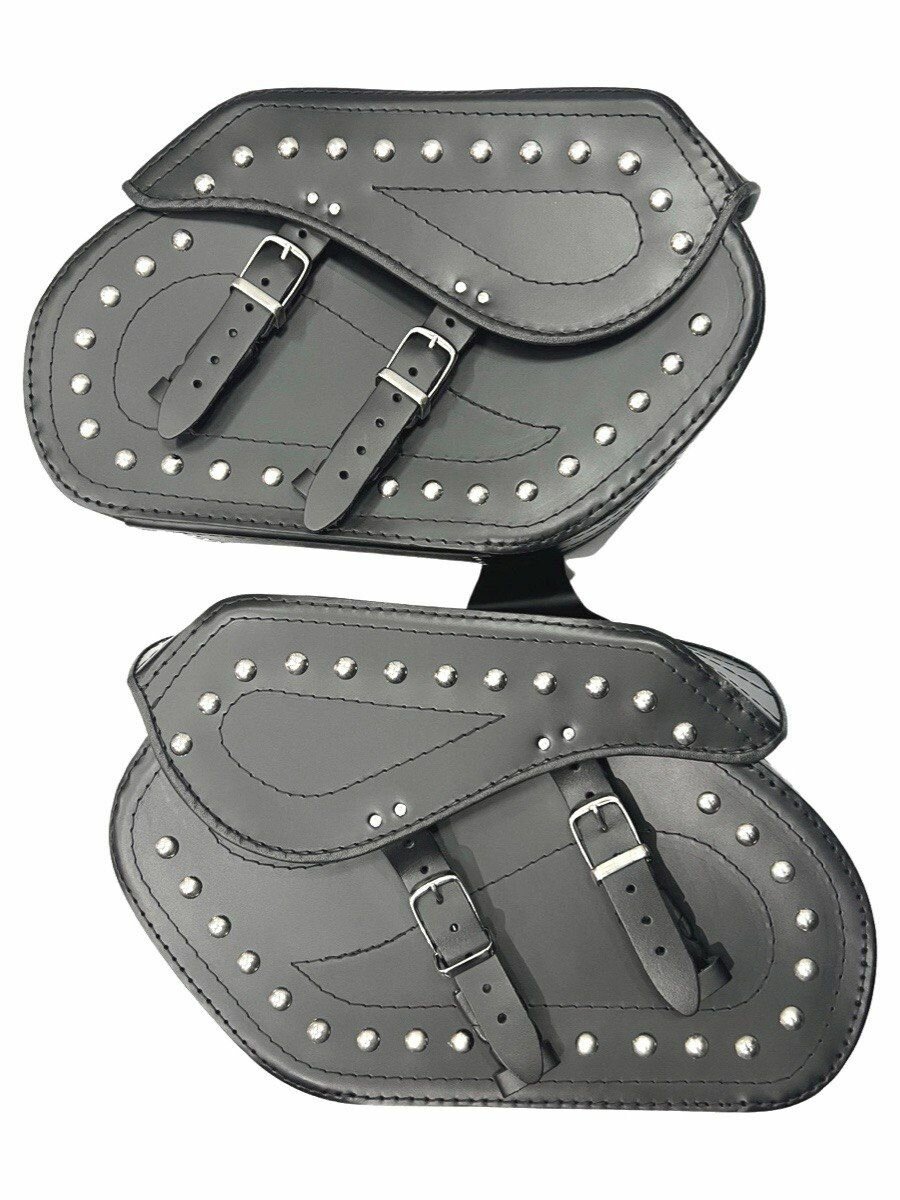 Боковые кожаные кофры M1922B