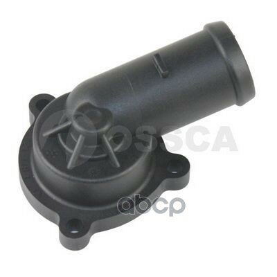 Фланец (крышка корпуса термостата) водяной AUDI, SEAT, SKODA, VW 1.4/1.6 05~ шт. OSSCA арт. 17838
