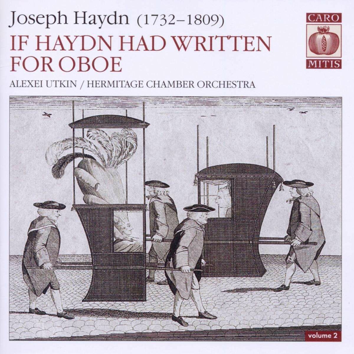 Диск Alexei Utkin - If Haydn Had Written For Oboe (1 CD)