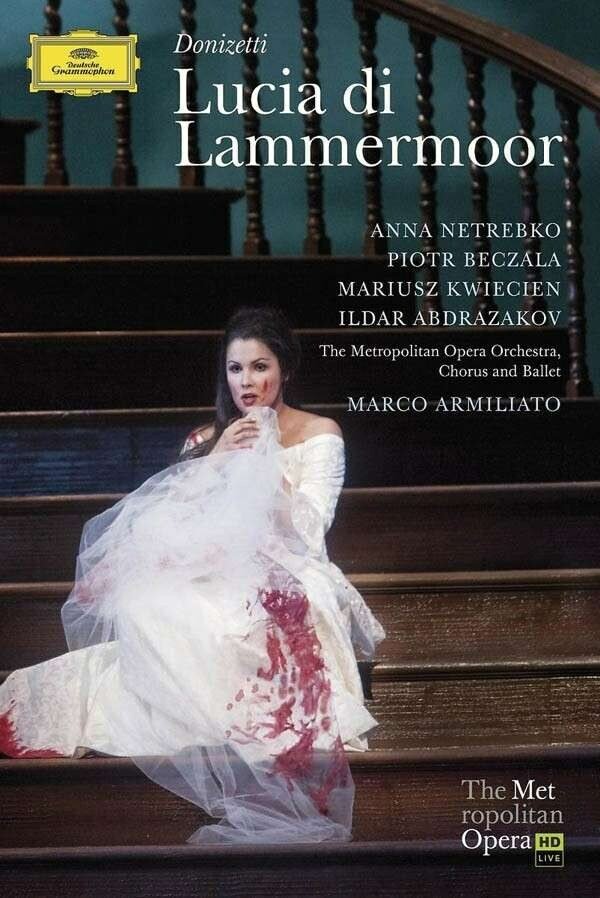DONIZETTI: Lucia di Lammermoor. / Anna Netrebko, Piotr Beczala. 2 DVD