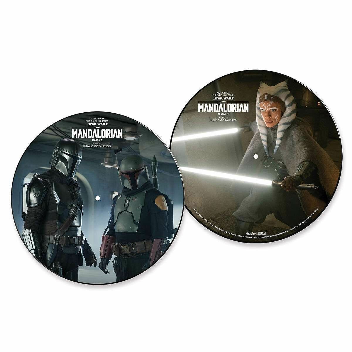 Виниловая пластинка Original Soundtrack: Music From The Mandalorian: Season 2 (Picture Disc) (1 LP)
