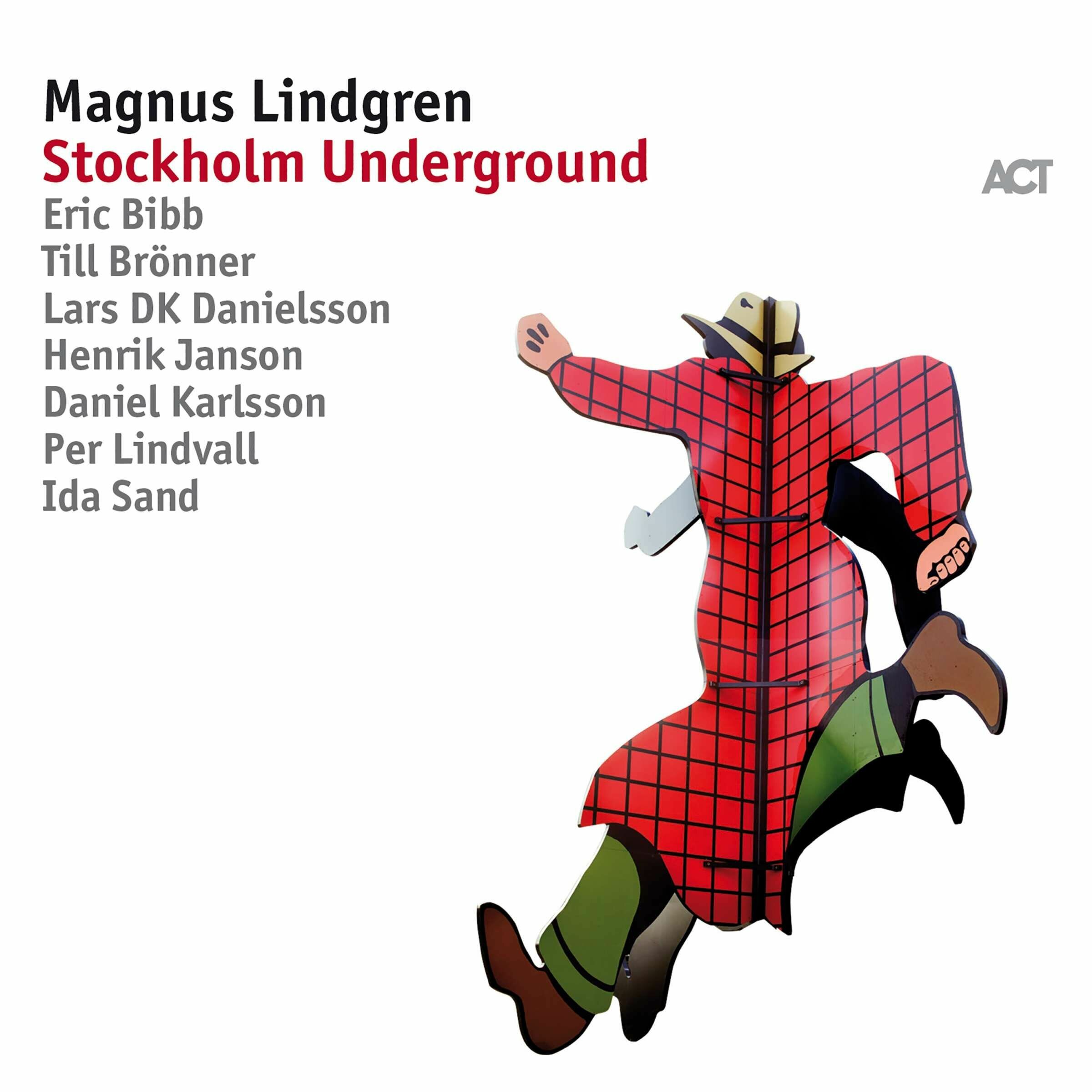 Виниловая пластинка Magnus Lindgren (geb. 1974) - Stockholm Underground (180g) (1 LP)