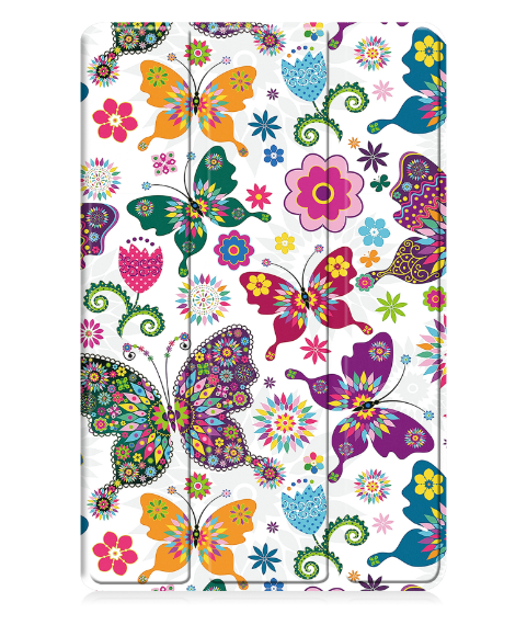Защитный чехол MyPads для Samsung Galaxy Tab A 10.1 SM-T510 (2019) / Samsung Galaxy Tab A 10.1 SM-T515 (2019) тематика бабочки