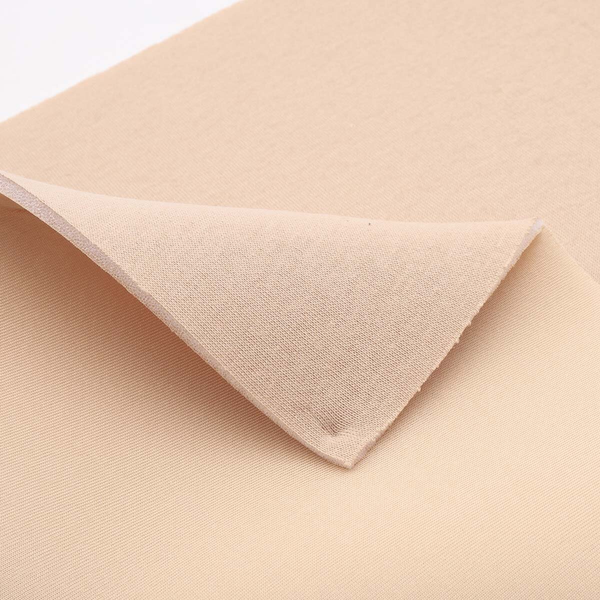 Бельевой поролон для корсетных изделий 50*30 см, ламинированный, толщина 3,3 мм (+-5%), В-301а (телесный)