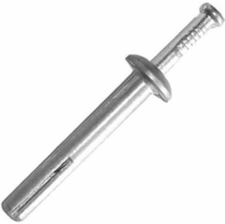 Дюбель-гвоздь 6х40мм забиваемый металлический (4шт) пакетик