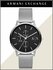 Armani Exchange Cayde, стальной