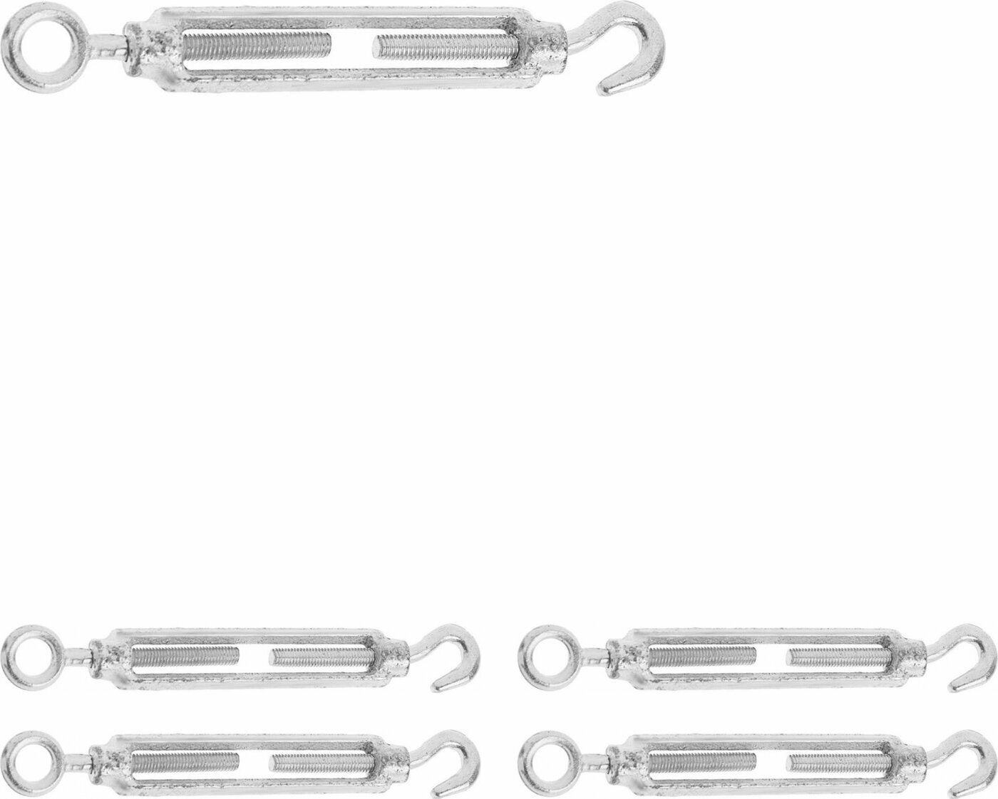 Талреп крюк-кольцо Tech-Krep M5 DIN 1480 (комплект из 4 шт.)