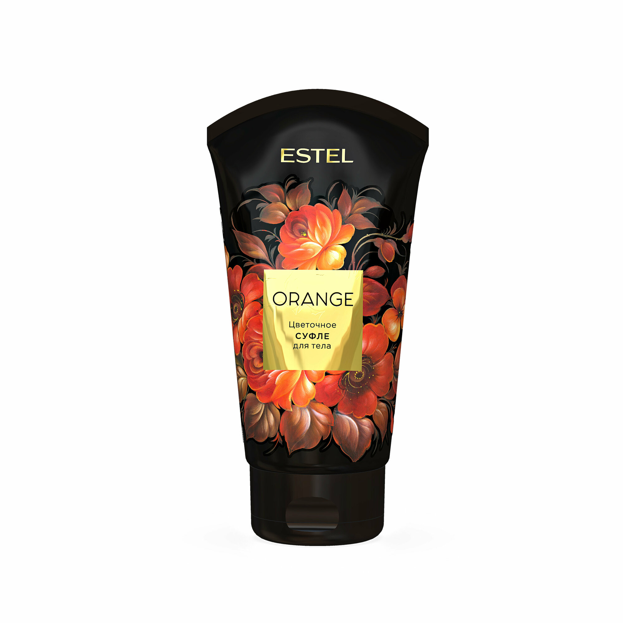 Estel Estel Orange Цветочное суфле для тела, для всех типов кожи, 150 мл