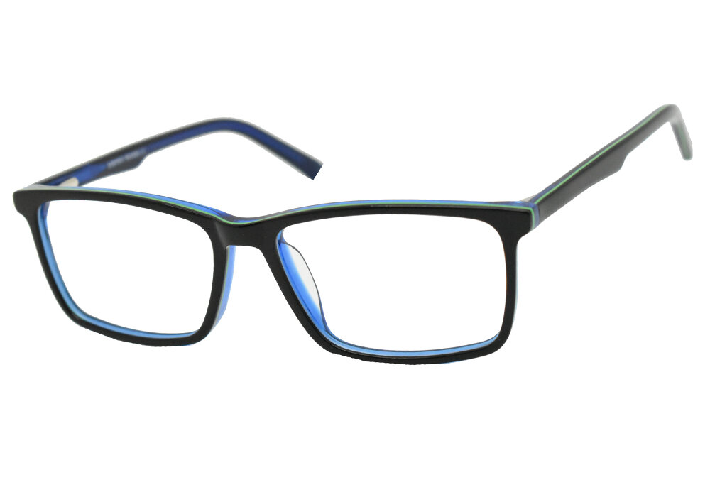 Оправа для очков Mario Rossi Giovani MR14-365 51P пол Детские форма оправы Прямоугольная цвет оправы Чёрный, Синий